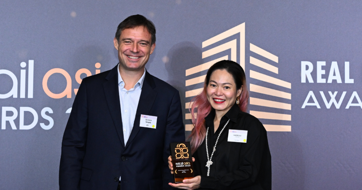 Fila China receives accolade at Retail Asia Awards | Retail Asia