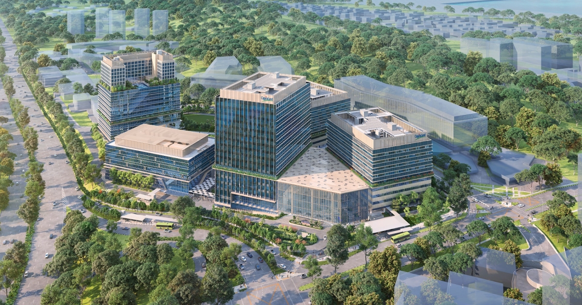 $1.4b life sciences and innovation cluster unveiled in science park ...