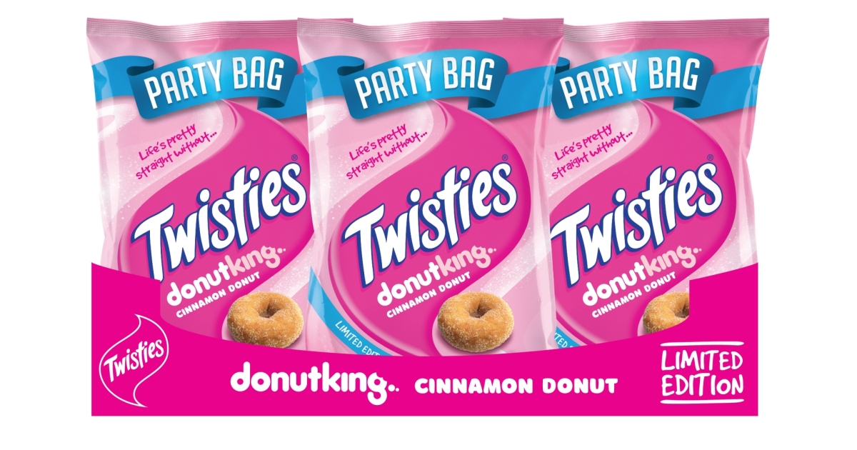 Donut King and Twisties announce collaboration for new snack flavour ...