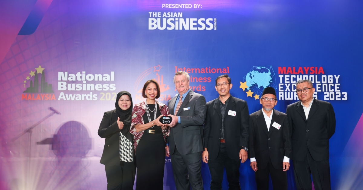TM BAGS TOP TECH AWARD FOR ITS DIGITAL WORKFORCE SOLUTION | Asian ...