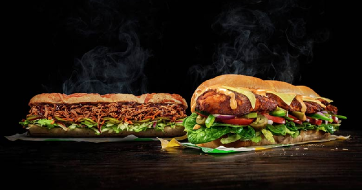 Subway’s barbecue sandwich range returns with a new flavour | QSR Media ...