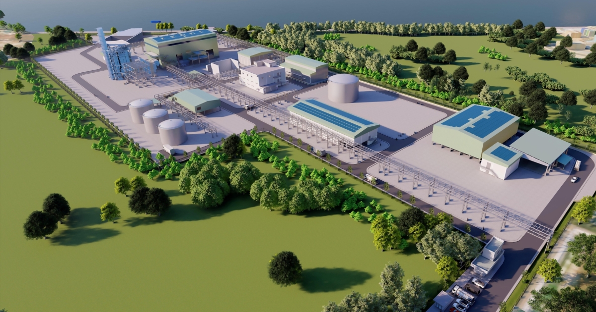 Singapore’s 1st hydrogen-ready cogeneration plant breaks ground | Asian ...