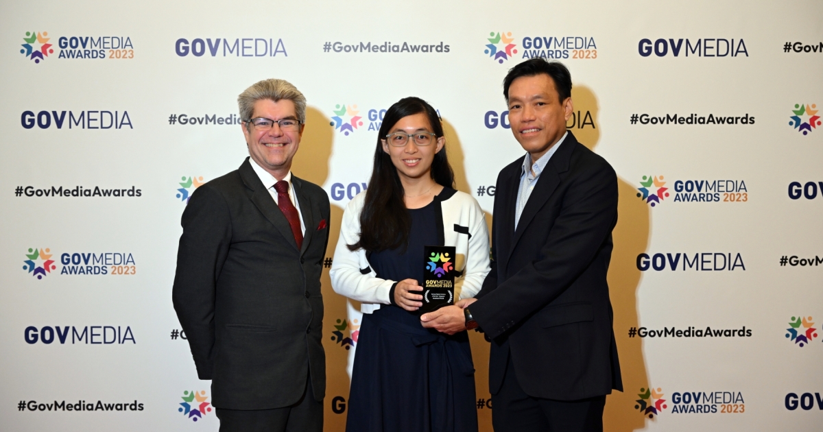 Accenture wins National Digital Initiative of the Year - Singapore at ...