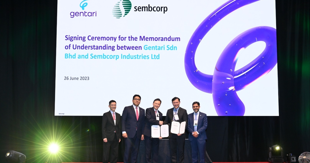 Sembcorp Industries, Gentari ink MOU for clean energy development ...
