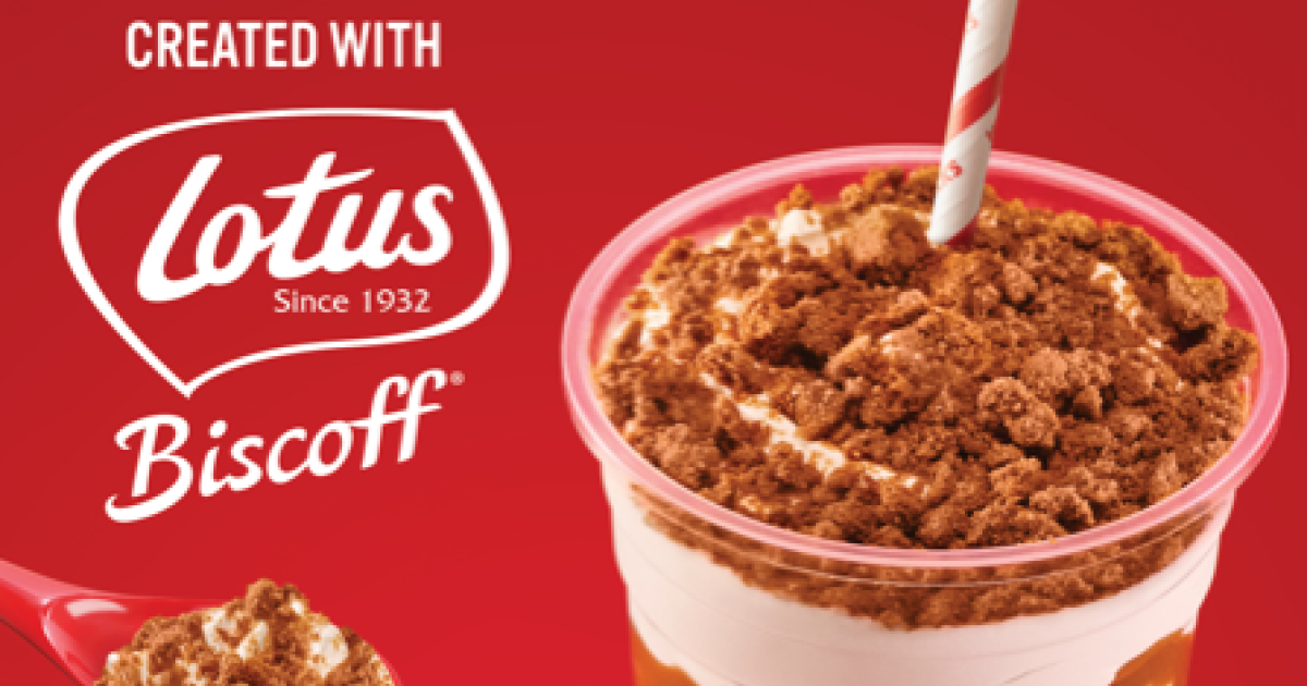 Hungry Jack’s doubles down on dessert range with new Biscoff menu ...