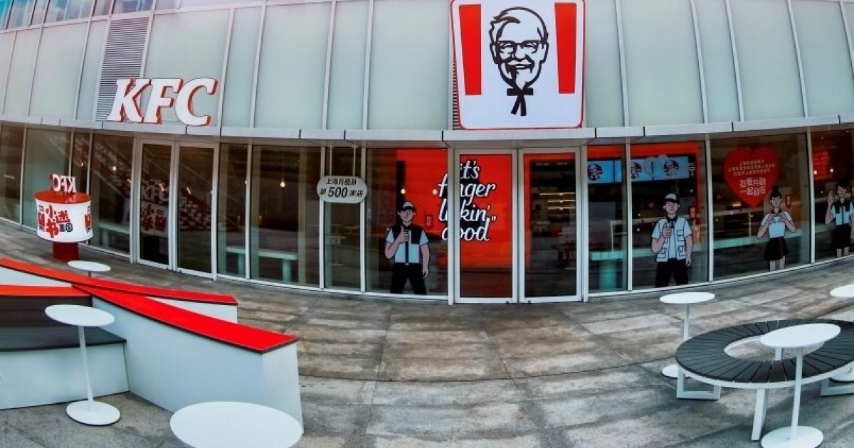 Here’s what’s inside KFC’s 500th restaurant in Shanghai | QSR Media Asia