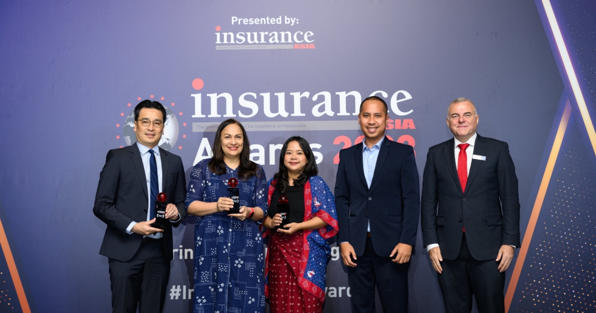 PT AIA Financial wins big at Insurance Asia Awards 2023 | Insurance Asia