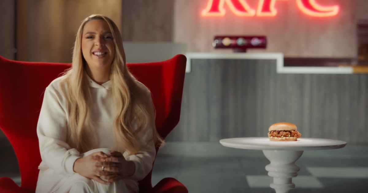 KFC partners with influencer GK Barry to launch new burger | QSR Media UK