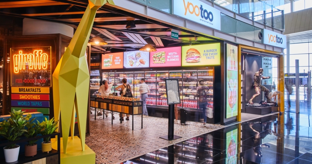 Boparan opens Giraffe World Kitchen in 11th airport restaurant | QSR Media