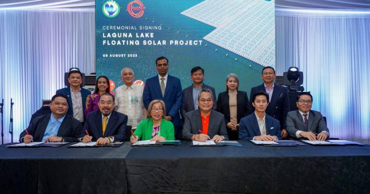 SunAsia, Blueleaf to develop 1,300 MW floating solar project in the Philippines | Asian Power