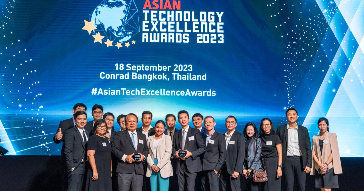 Exceptional tech innovations recognised at Asian Technology Excellence ...