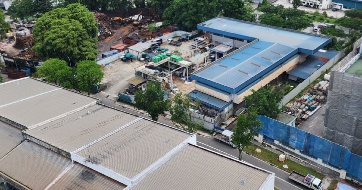 Food factory development site in Mandai Industrial Estate Food Zone on ...