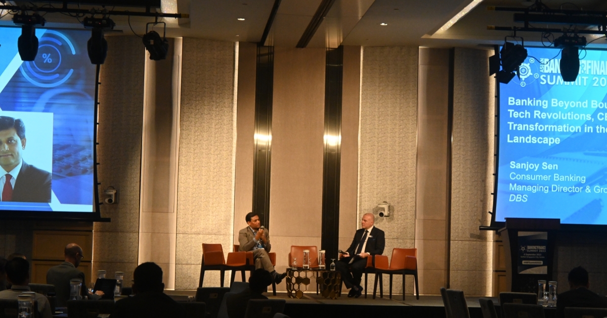 DBS's Sanjoy Sen explores digital currency, future M&A opportunities ...