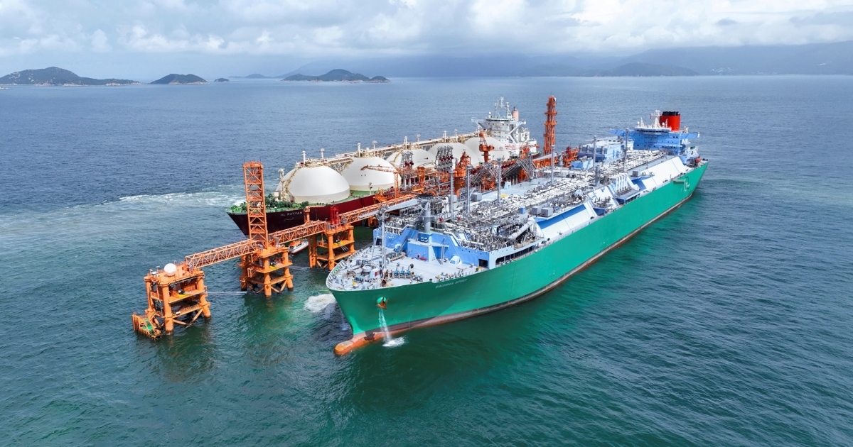 Hong Kong launches 1st offshore LNG terminal | Asian Power