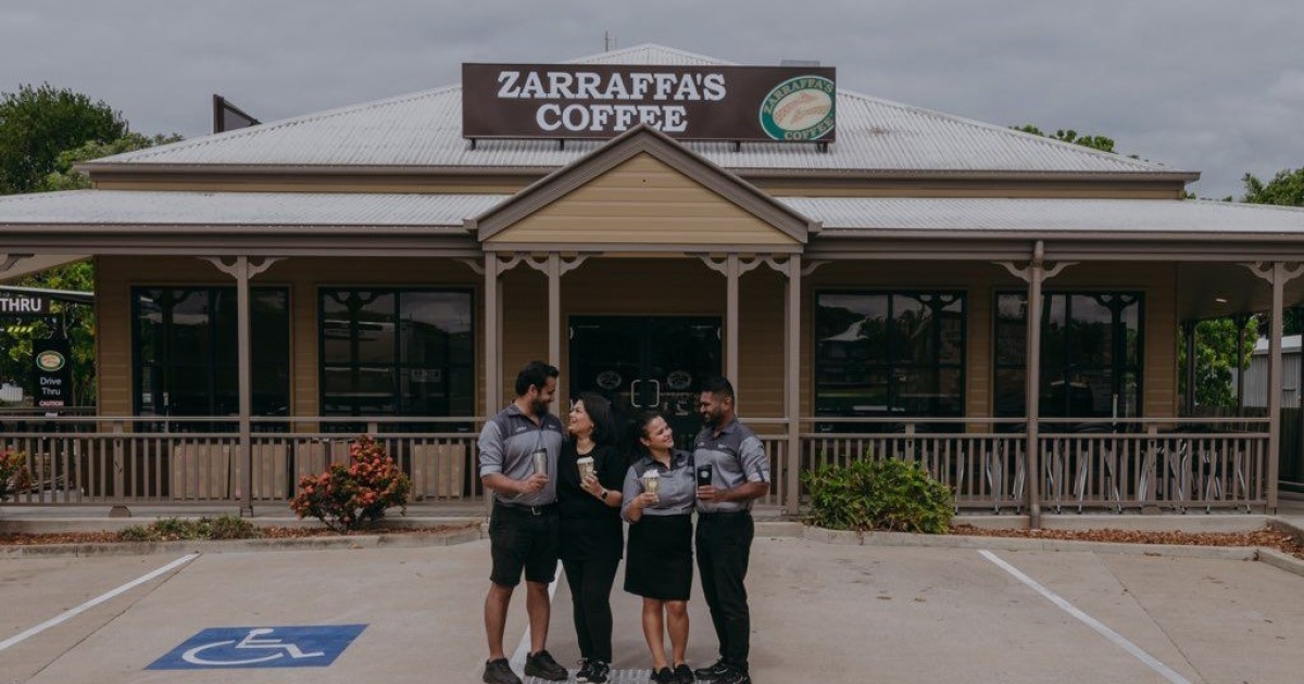 Zarraffa’s opens drive-thru in Maryborough | QSR Media Australia