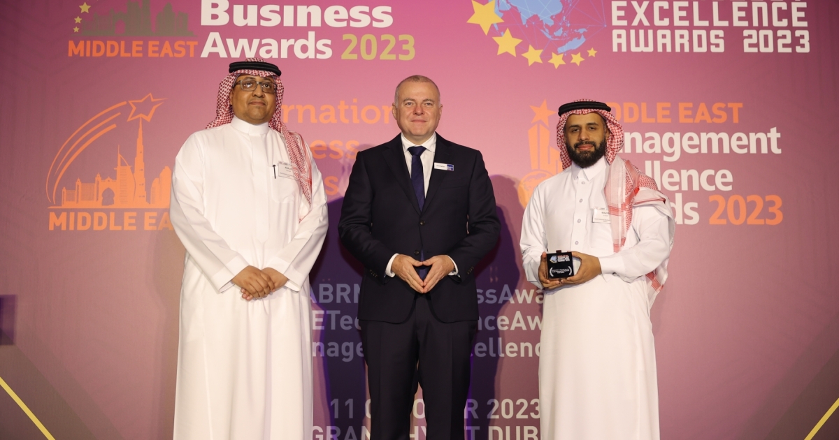 Saudi Industrial Development Fund receives an accolade at the Middle ...