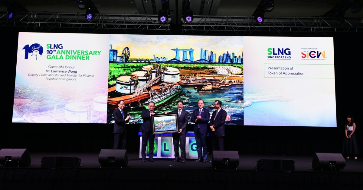 SLNG to develop and operate a second LNG terminal in Singapore ...
