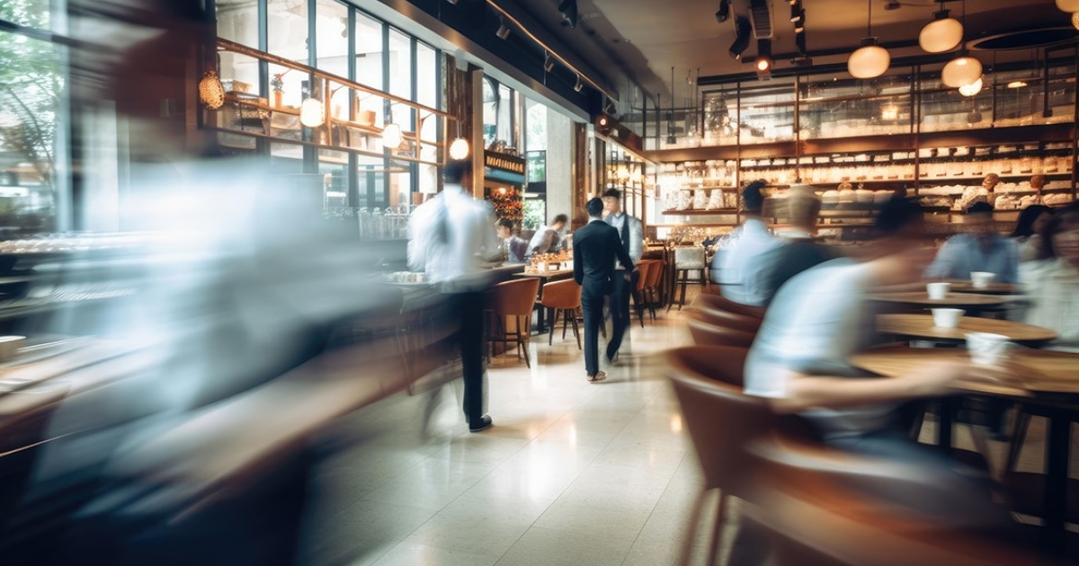 Consumer footfall traffic in foodservice slows down to -1.7% in Q3 ...