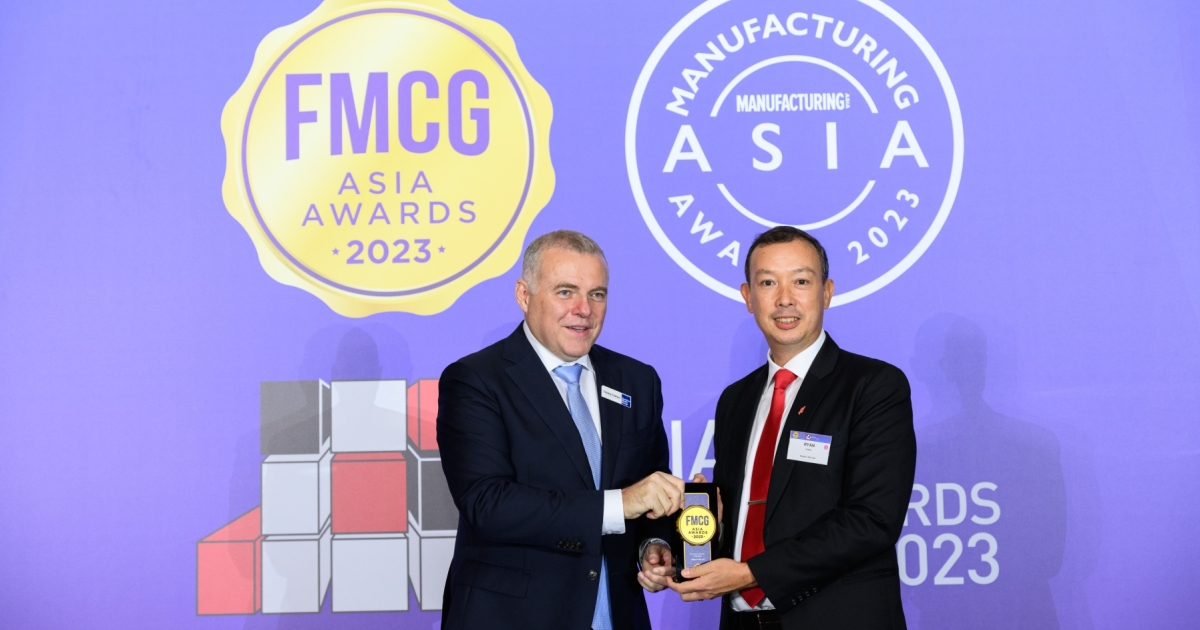 Huber's Pte Ltd recognised with Excellence Award - Singapore at FMCG Asia Awards 2023 | Retail Asia