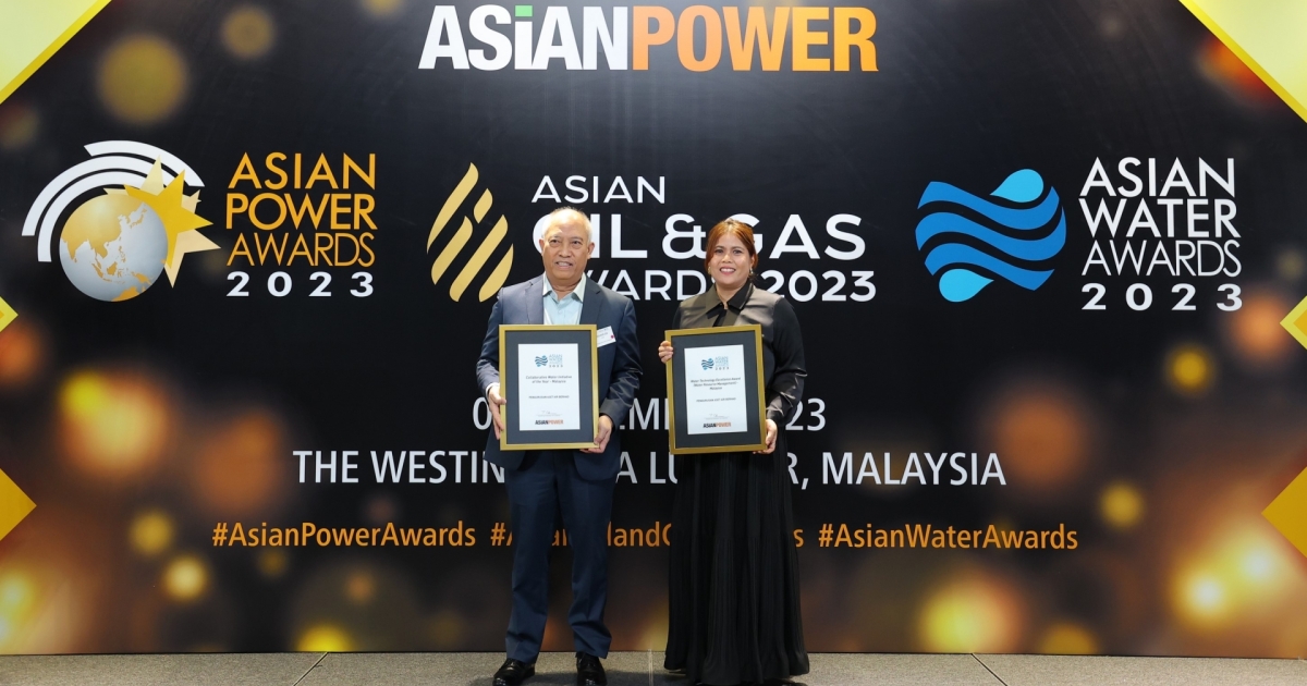 Pengurusan Aset Air Berhad wins big at Asian Water Awards | Asian Power