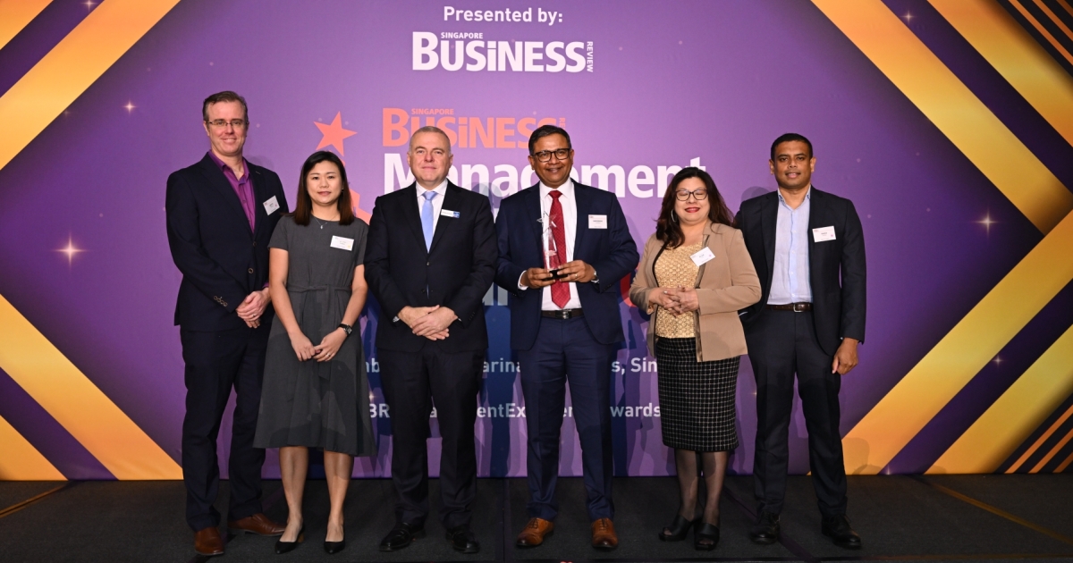 Black & Veatch wins Team of the Year – Energy – at SBR Management ...