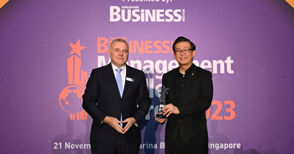 Certis CEO Paul Chong: A Pioneer in Singapore's Security Revolution | Singapore Business Review