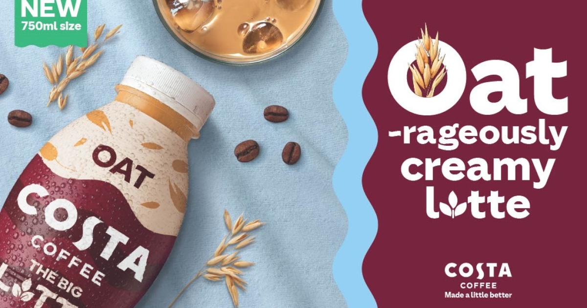 Costa Coffee introduces first plant-based FMCG drink range | QSR Media