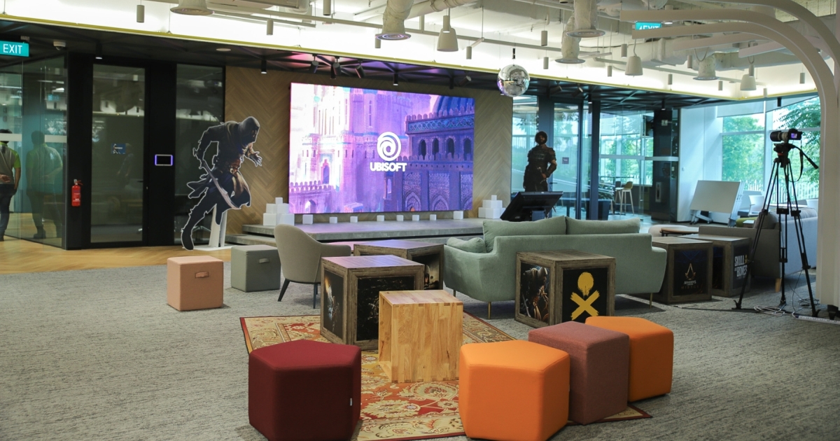 Ubisoft Singapore opens new studio space in Fusionopolis Walk ...