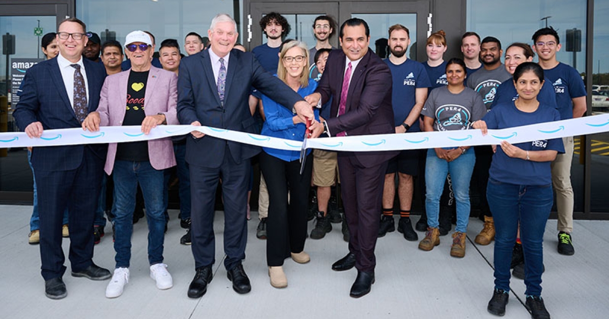 Amazon opens $70m purpose-built fulfilment centre in Perth | Retail Asia