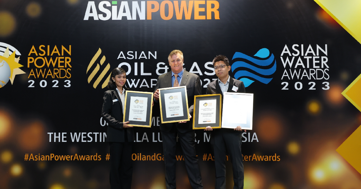 Taiwan Power Company soars at Asian Power Awards | Asian Power