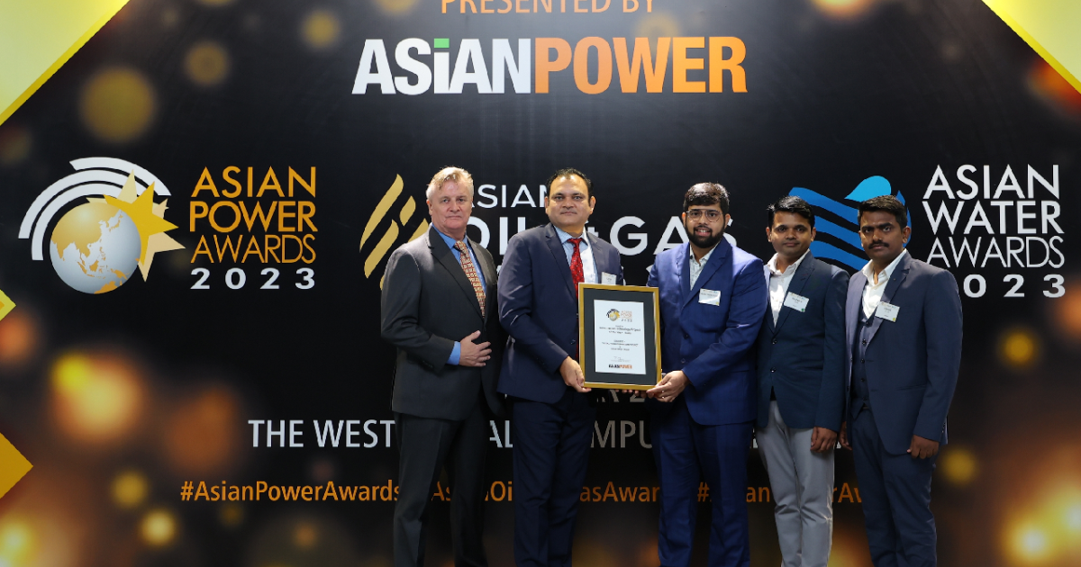 IndiGrid bags Asian Power Awards for advanced asset management platform ...