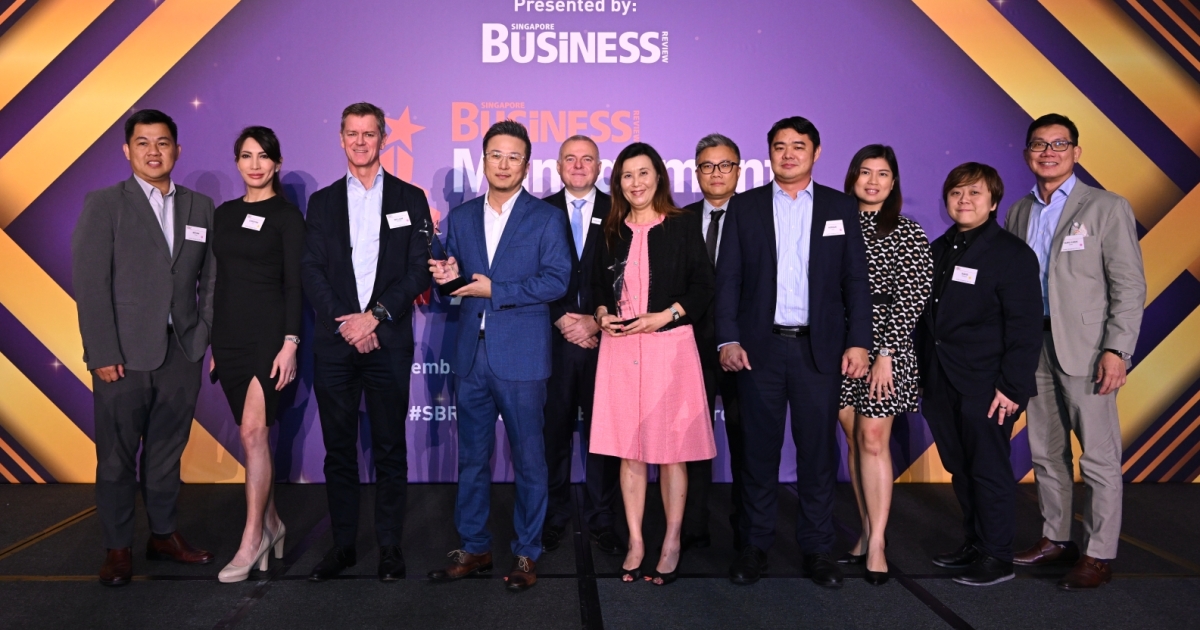 Savills (Singapore) Pte Ltd secures double win at the SBR Management ...