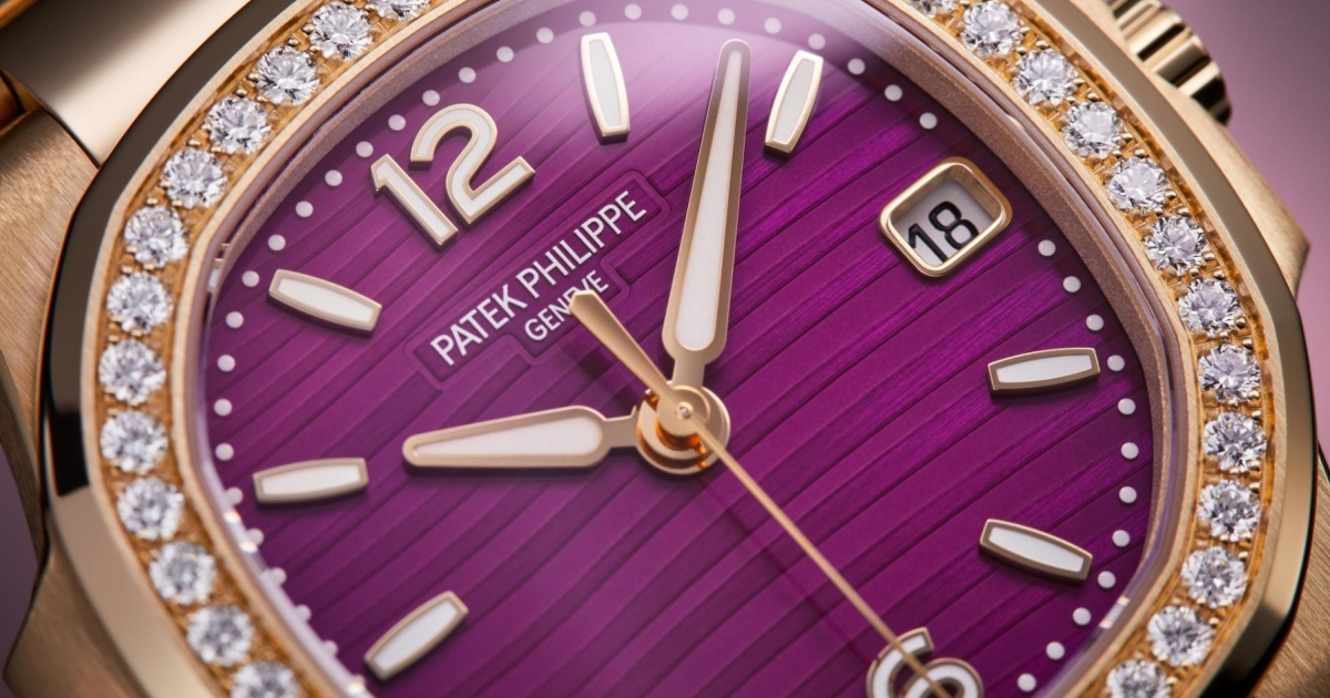 Patek Philippe enhances its collection of elegantly sporty watches for ...