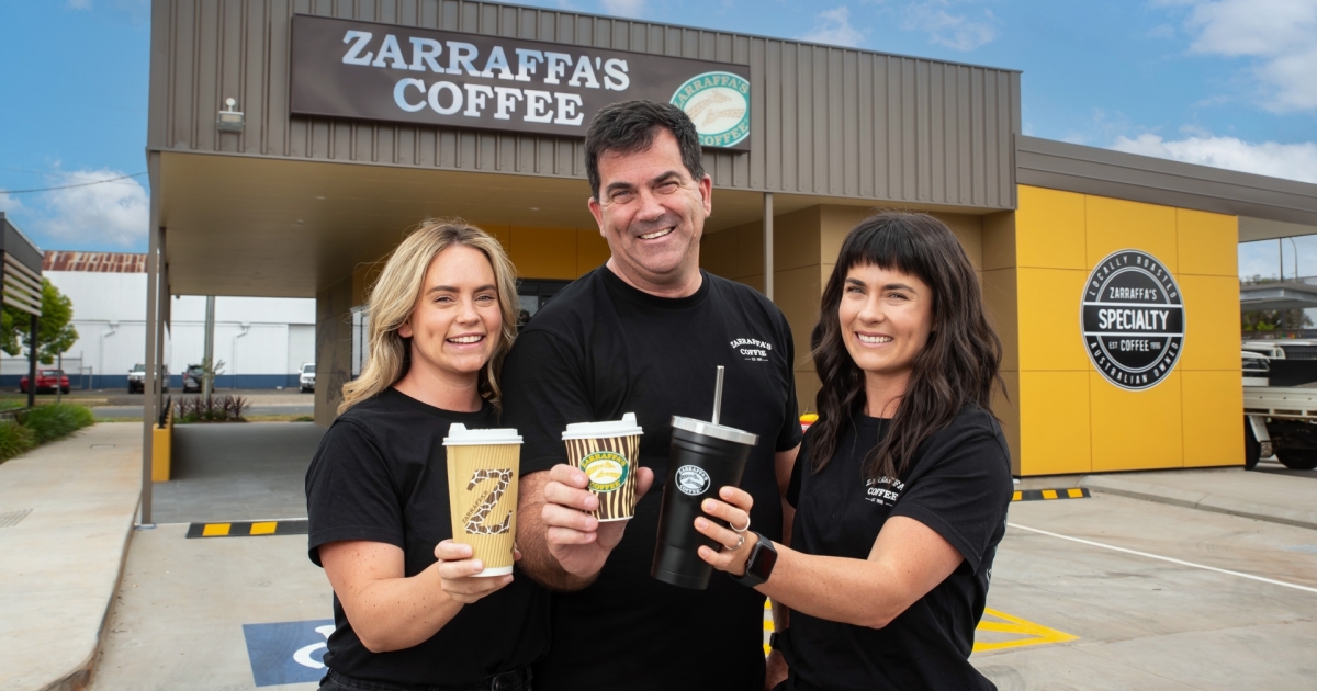 Zarraffa’s Coffee Toowoomba location moves to a new address | QSR Media