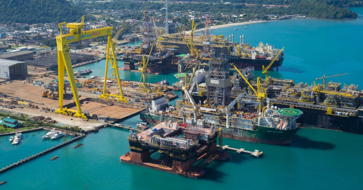 Seatrium unit bags FPSO topside modules fabrication contract ...