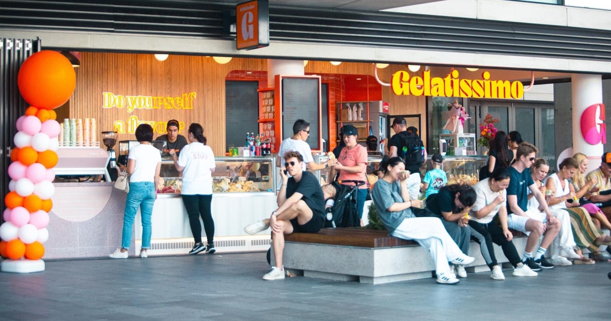 New Gelatissimo flagship has 53 flavours on display | QSR Media Australia