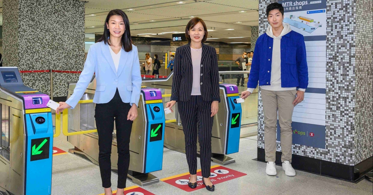 MTR rolls out contactless bank card payment for train rides | Hong Kong ...