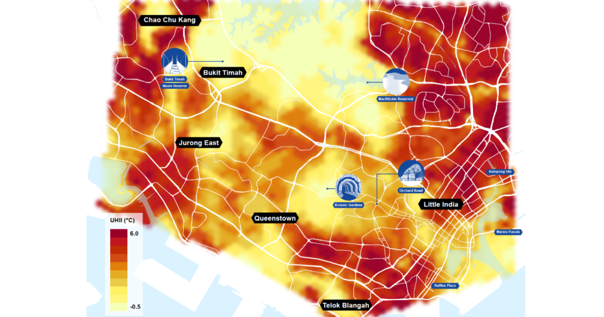 Urban Heat Island effect? Low-rise streets emerge as one of the hottest ...