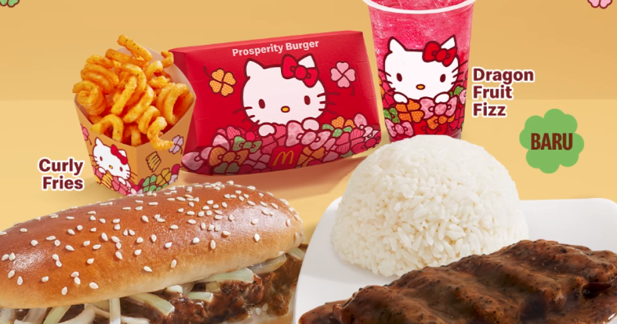 Social media Wrap: McDonald's Hello Kitty collab; Jollibee releases ...