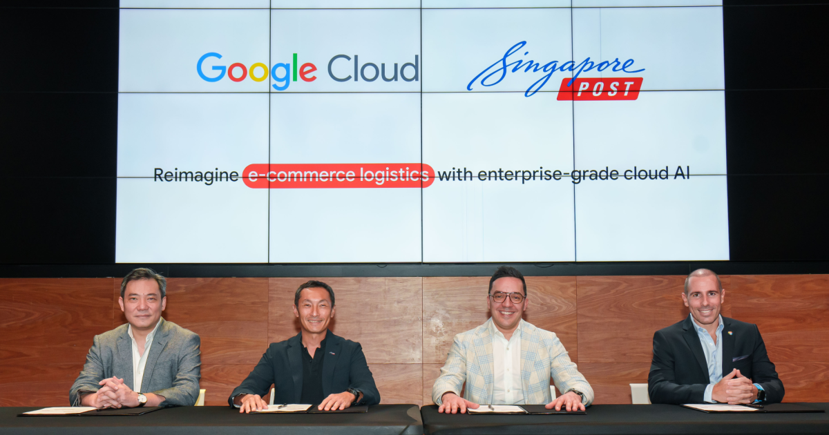 SingPost taps Google Cloud to accelerate digital transformation ...