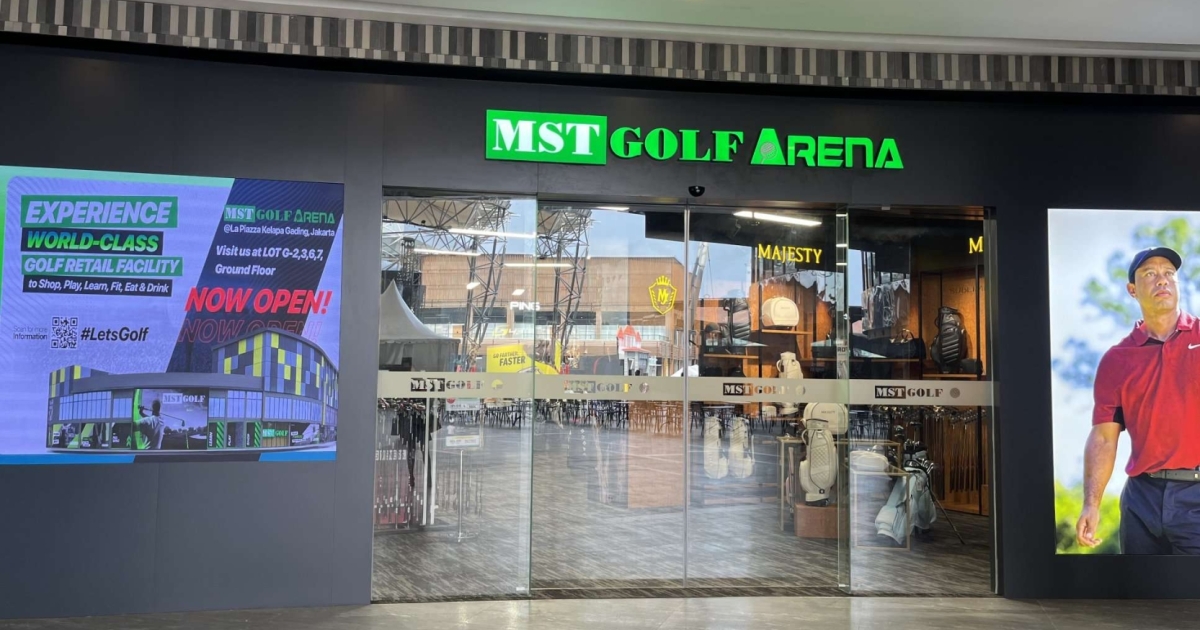 MST Golf redefines the golf retail landscape in Indonesia | Asian ...