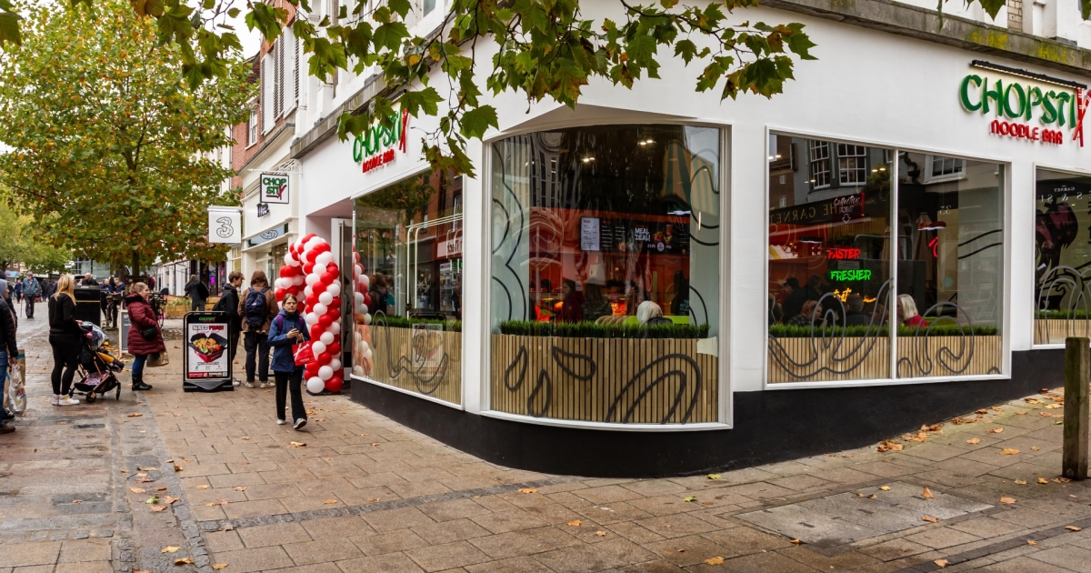 Chopstix unveils new plant-based dish | QSR Media UK