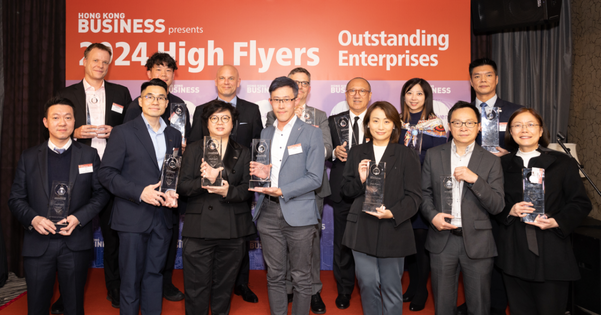 Hong Kong’s most exceptional innovators celebrated at HKB High Flyers Awards 2024 | Hong Kong ...