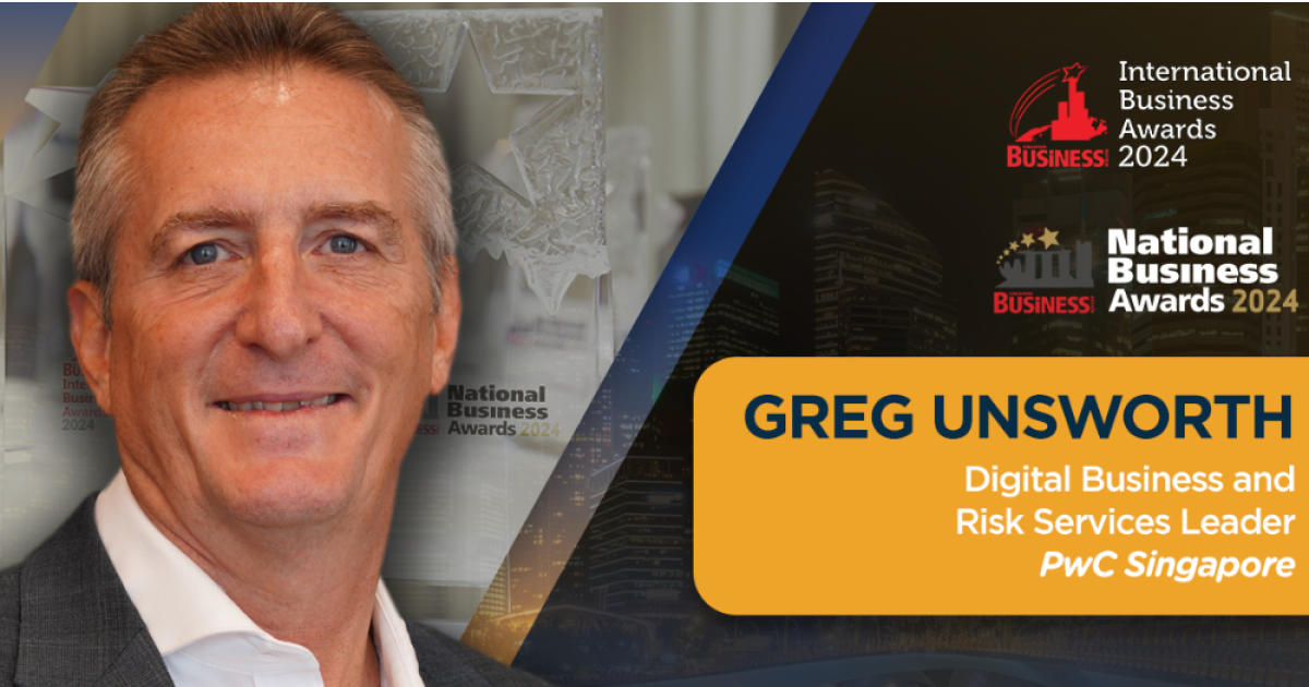 PwC's Greg Unsworth offers insights into evolving business landscape ...