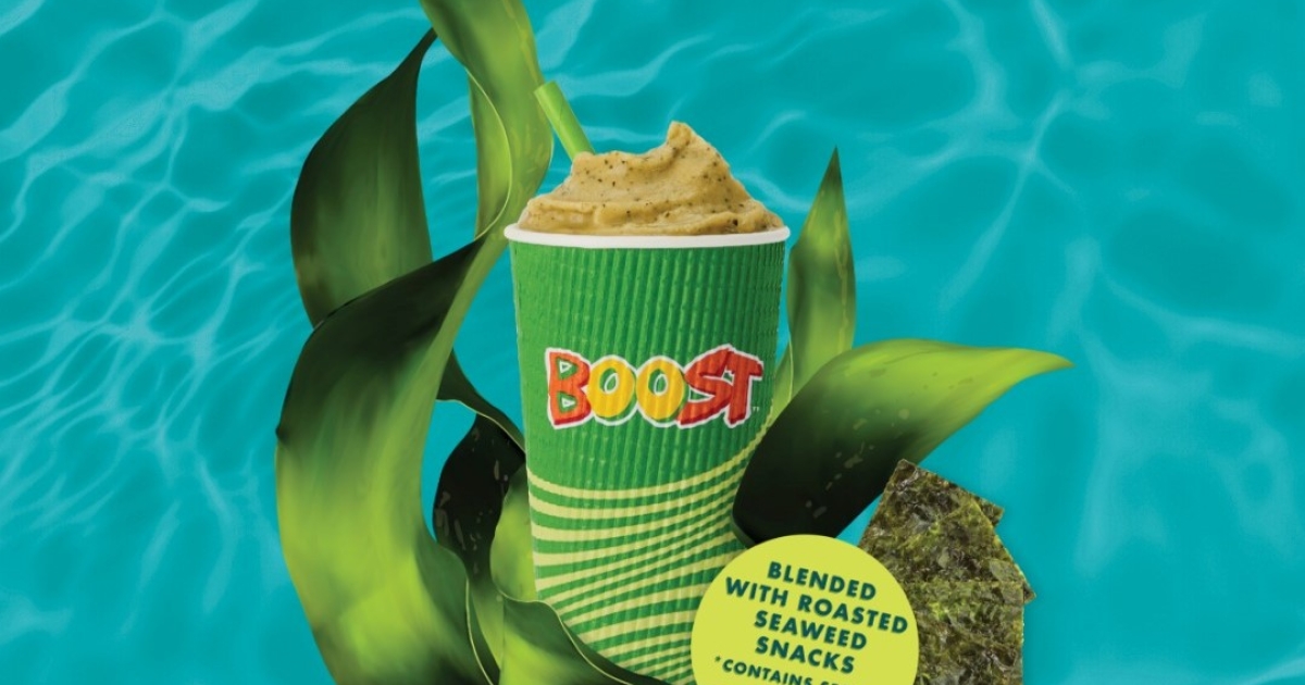 Social Media Wrap: Boost Juice's new Seaweed smoothie; LeWrap's new ...
