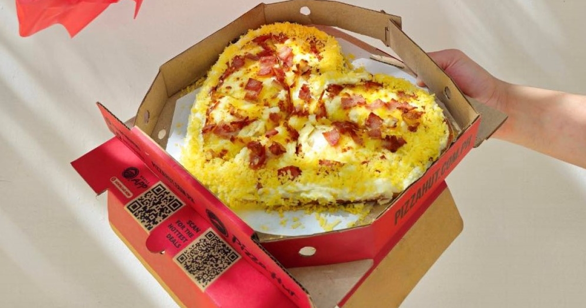 Social Media Wrap: Pizza Hut Philippines' heart pizzas; McDonald's ...