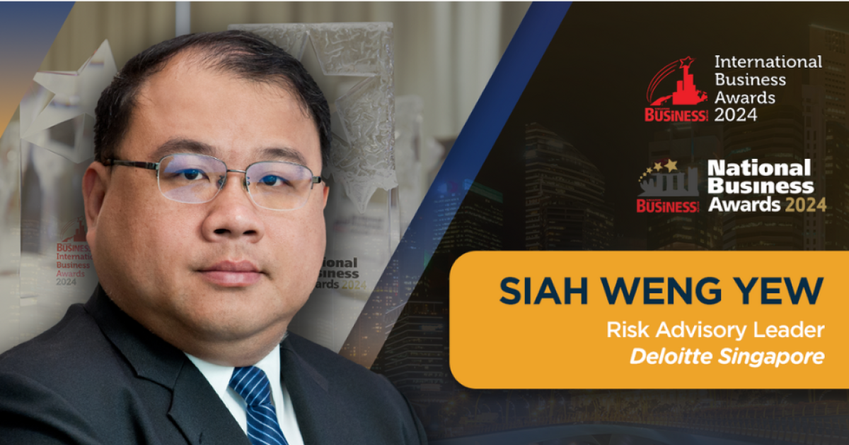 Deloitte’s Siah Weng Yew: Digital transformation demands shift in ...