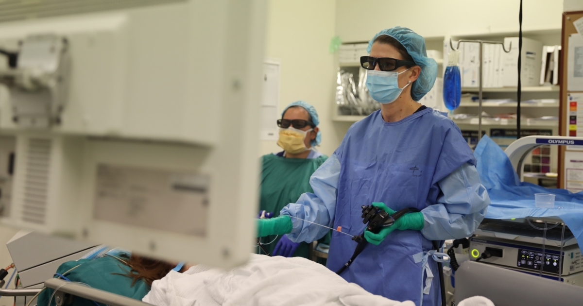 St. Vincent’s Hospital Melbourne performs the world’s first 3D POEM ...