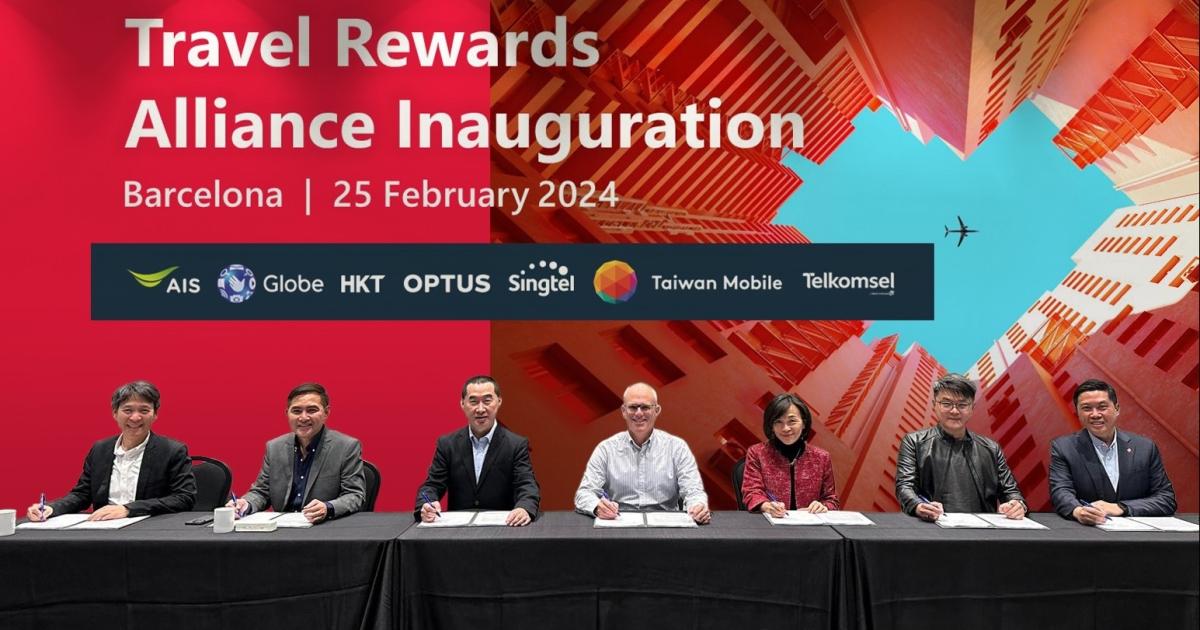 Singtel joins Asian telcos for a first-of-its-kind cross-border rewards ...