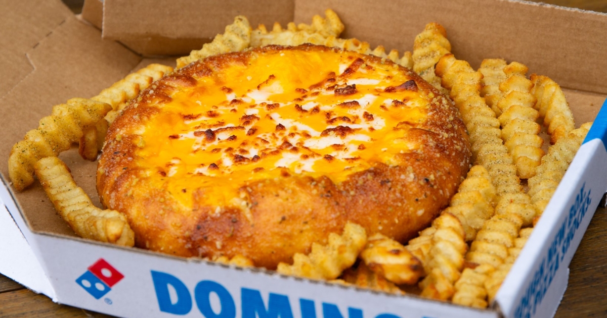 Domino’s launch new Cheese Volcano pizza in Australia | QSR Media Australia